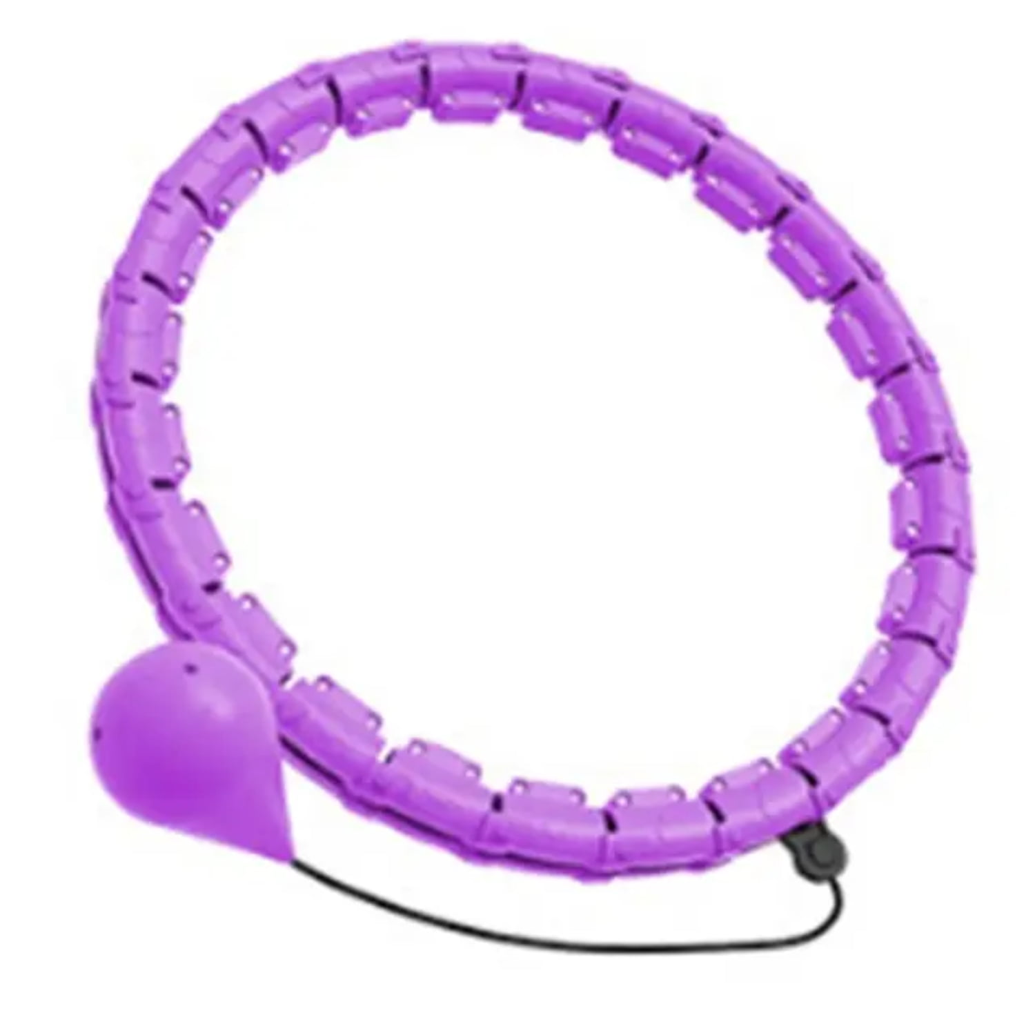 NIFUJIN Detachable Smart Weighted Fit Hoop Degree Ball Auto Rotate Size ...