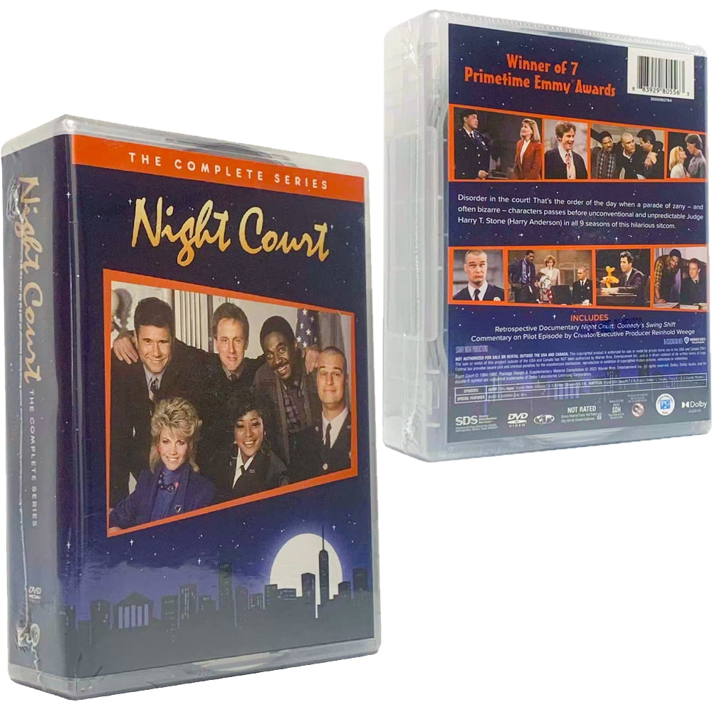 NIGHT COURT The Complete Series Seasons 1-9 (DVD, 26-Disc Set) 1984 ...