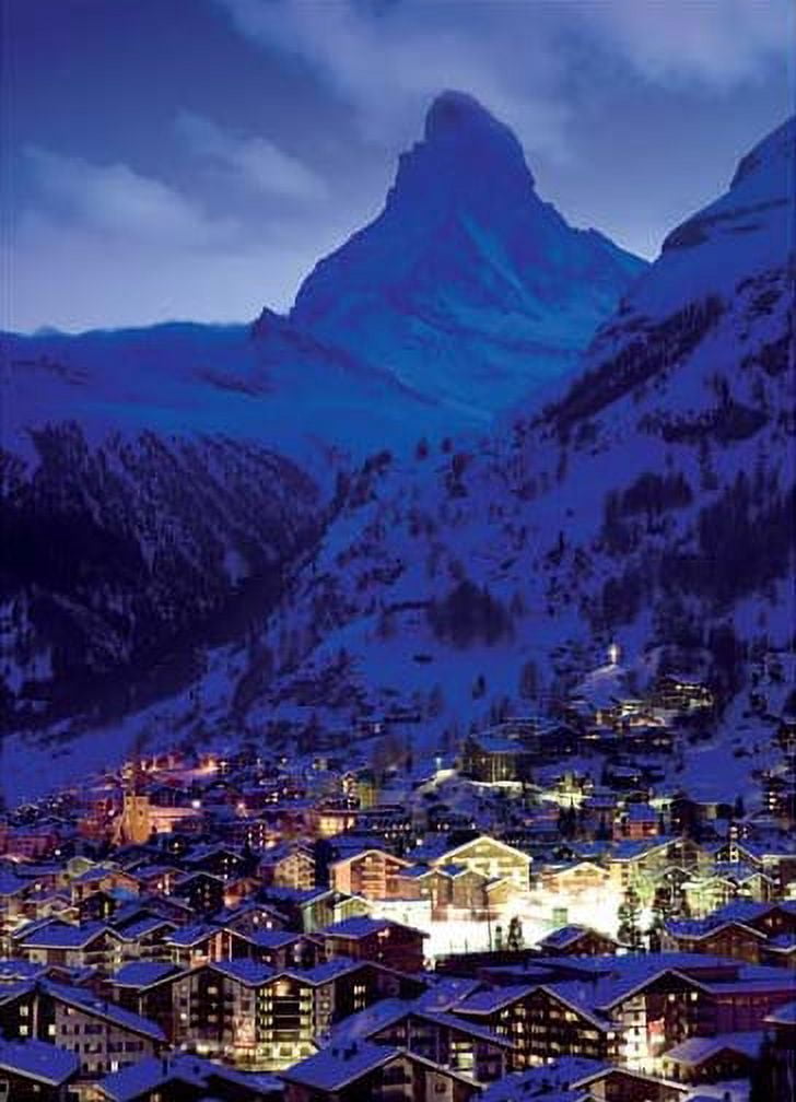 NIGHT IN ZERMATT 500 PCS - Walmart.com