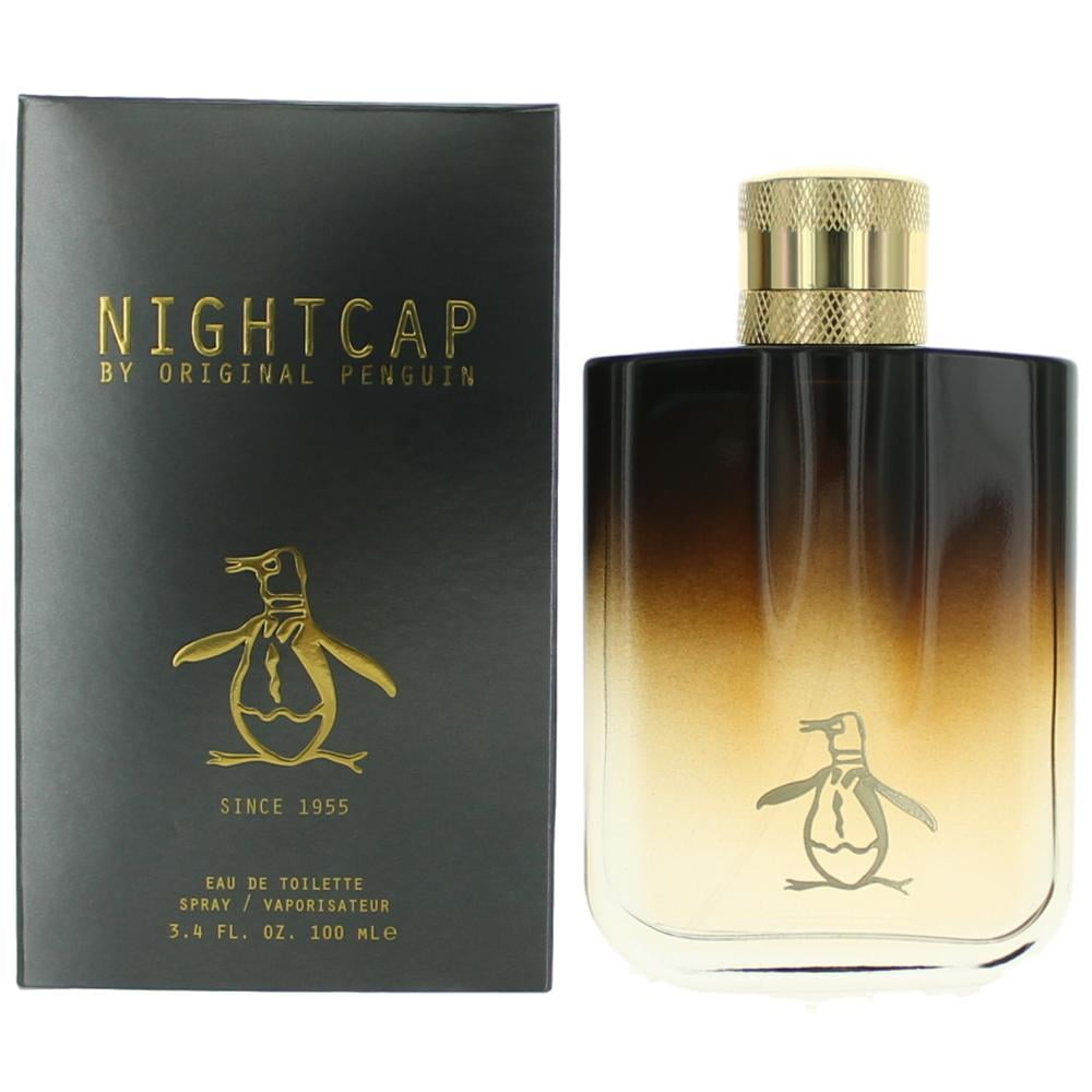 NIGHTCAP * Original Penguin 3.4 oz / 100 ml Eau de Toilette Men Cologne ...