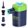 NIGHTEEN Portable USB Rechargeable Air Pump for Mattress & Pool Floats ...