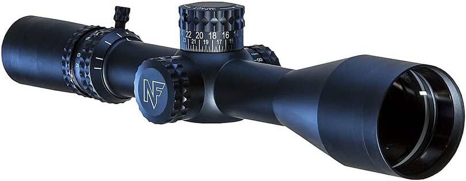 Nightforce ATACR 5-25x56mm Riflescope with Illuminated MOAR-T Reticle, ZeroStop, and DigIllum ...