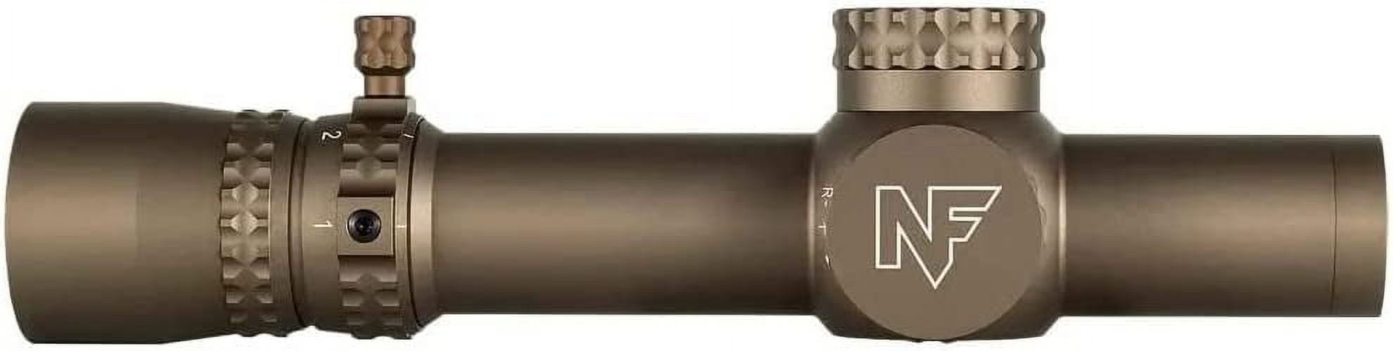 NIGHTFORCE NX8 1-8X24mm F1 Capped 30mm Tube Hunting Gun Scope with FC ...