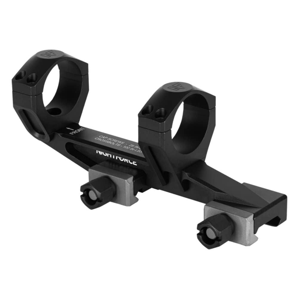 NIGHTFORCE UltraMount 30mm 1.93" 0 MOA Lightweight Durable One-Piece ...