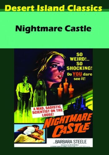 NIGHTMARE CASTLE NEW DVD | #Catalogs - Walmart.com