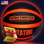 Tangle NightBall Basketball, Electric Orange - Walmart.com