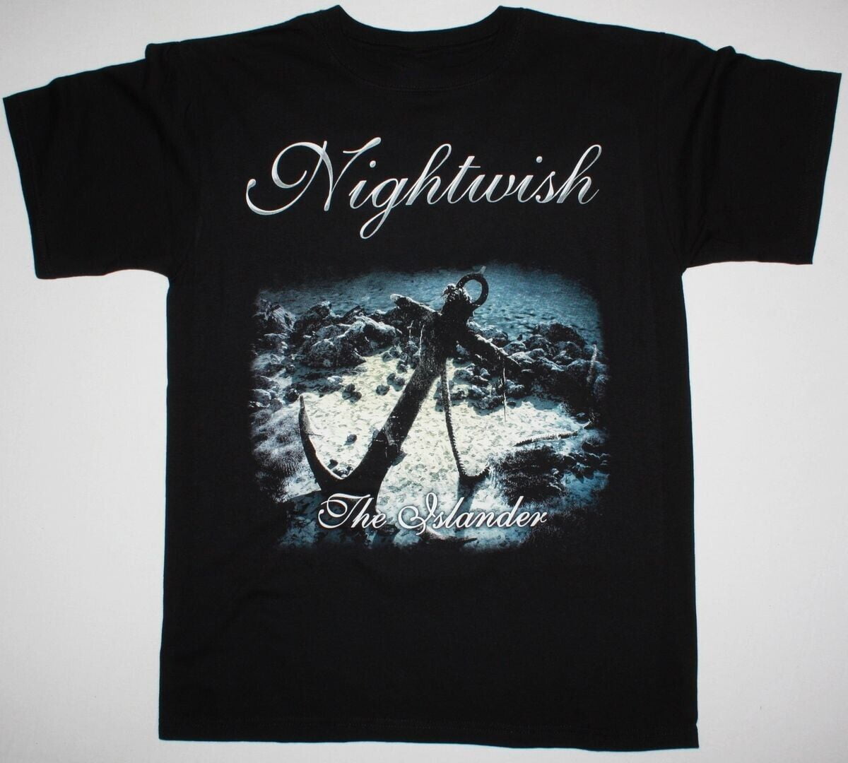 NIGHTWISH THE ISLANDER HEAVY METAL T shirt black Men S-234XL J1014 ...