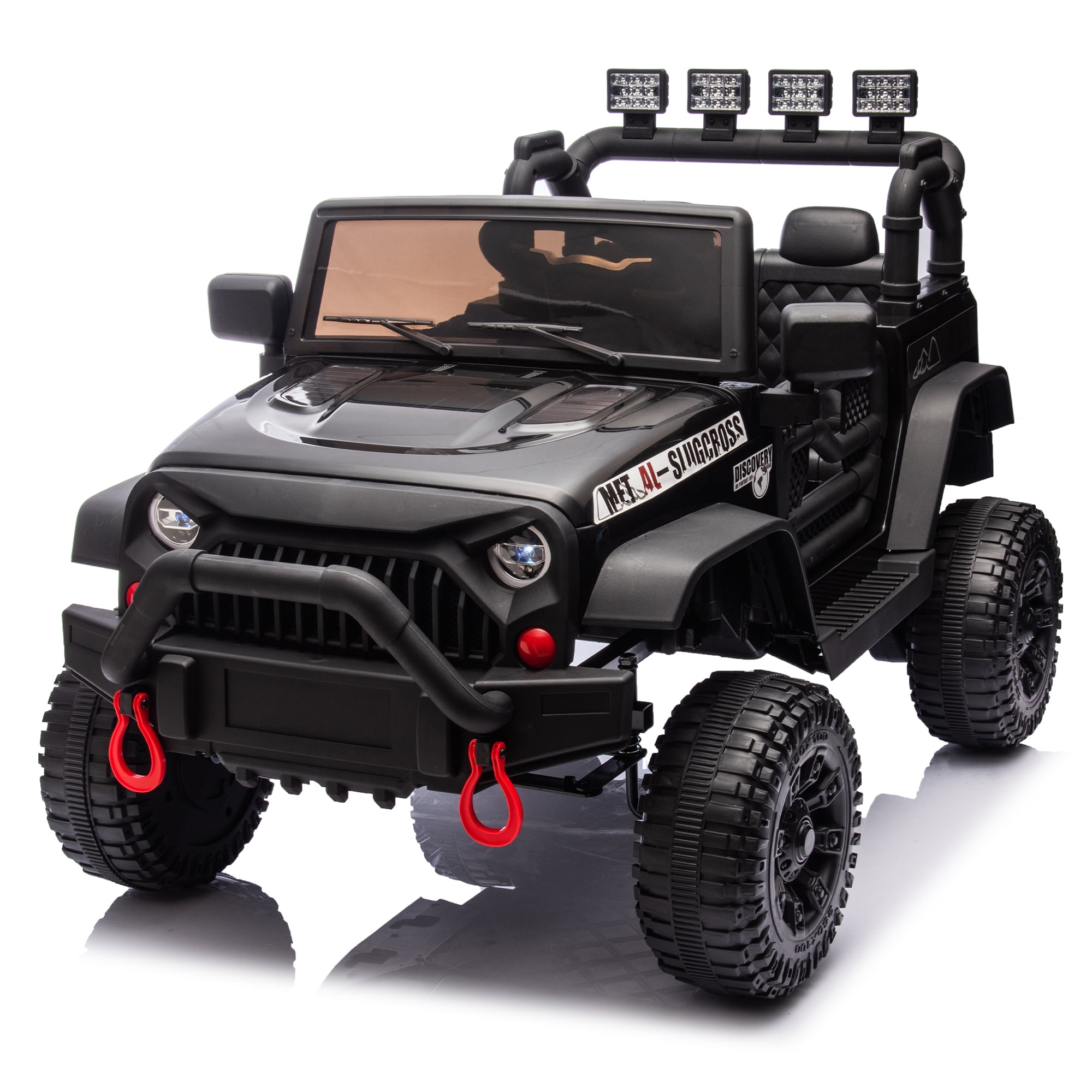 NIGSQJB 24V Kids Ride On Car w/ 2.4G Remote Control, 400W Powered UTV ...