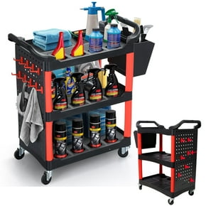 Car Detailing Carts in Auto Detailing Accessories - Walmart.com