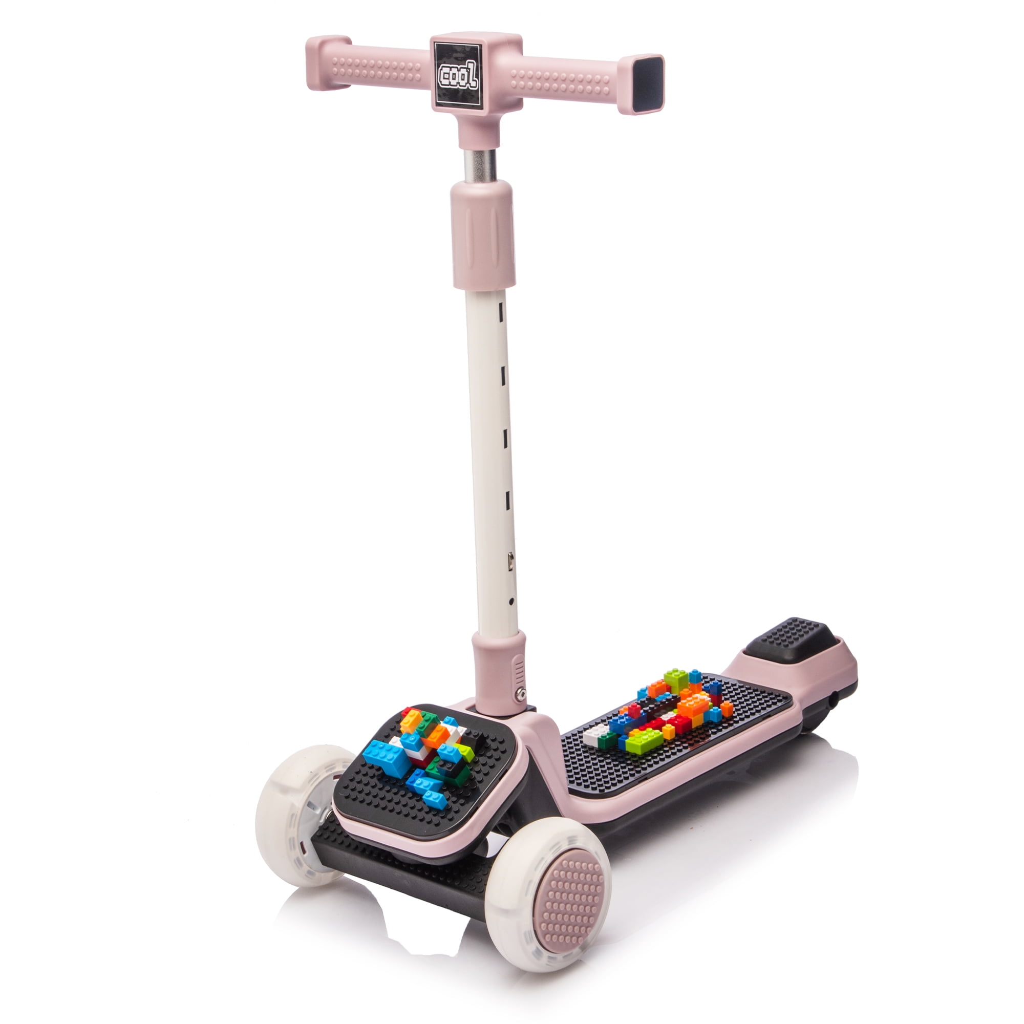 NIGSQJB Kids Scooter for Age 3-9, Folding Toddler Scooter with 5 ...