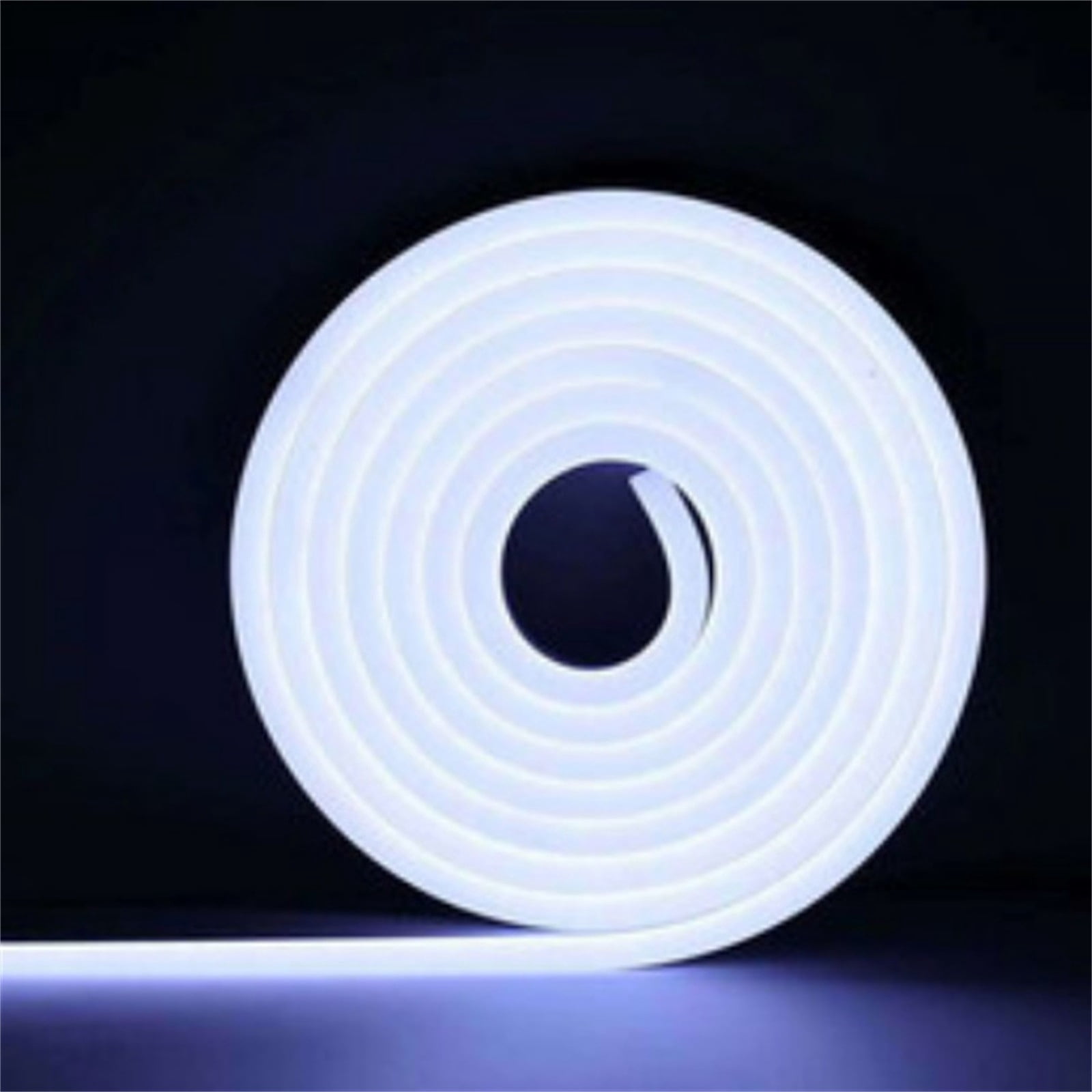 NIHOND 5M PVC Imitation Silicone Neon Light with Colorful Led Neon Soft ...