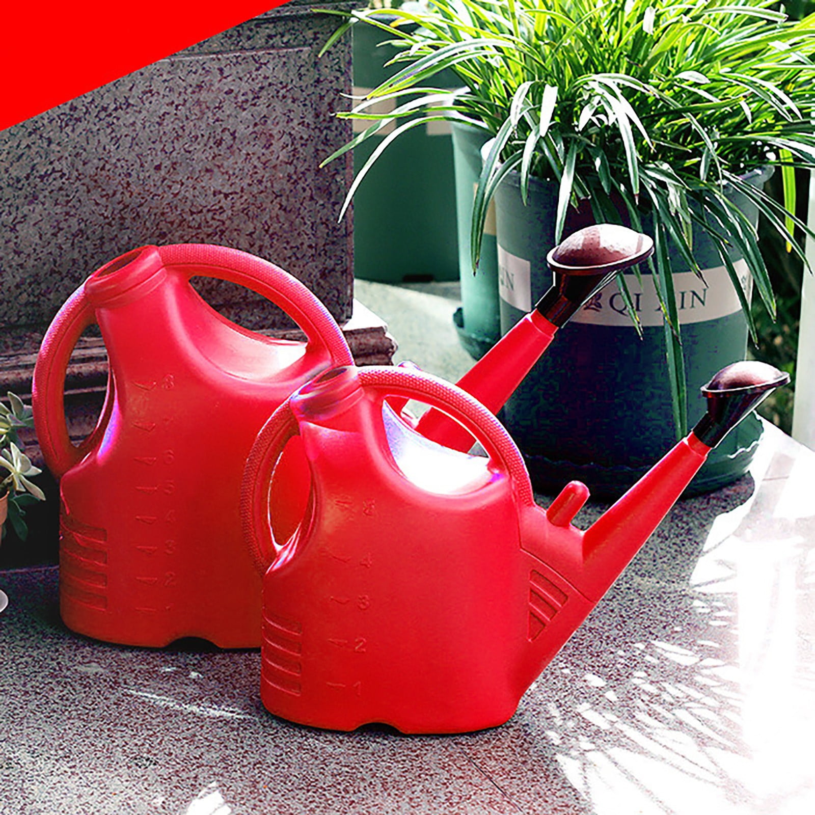 NIHOND Garden Balcony Flower Terrace Spray Kettle Sprinkle Bucket ...