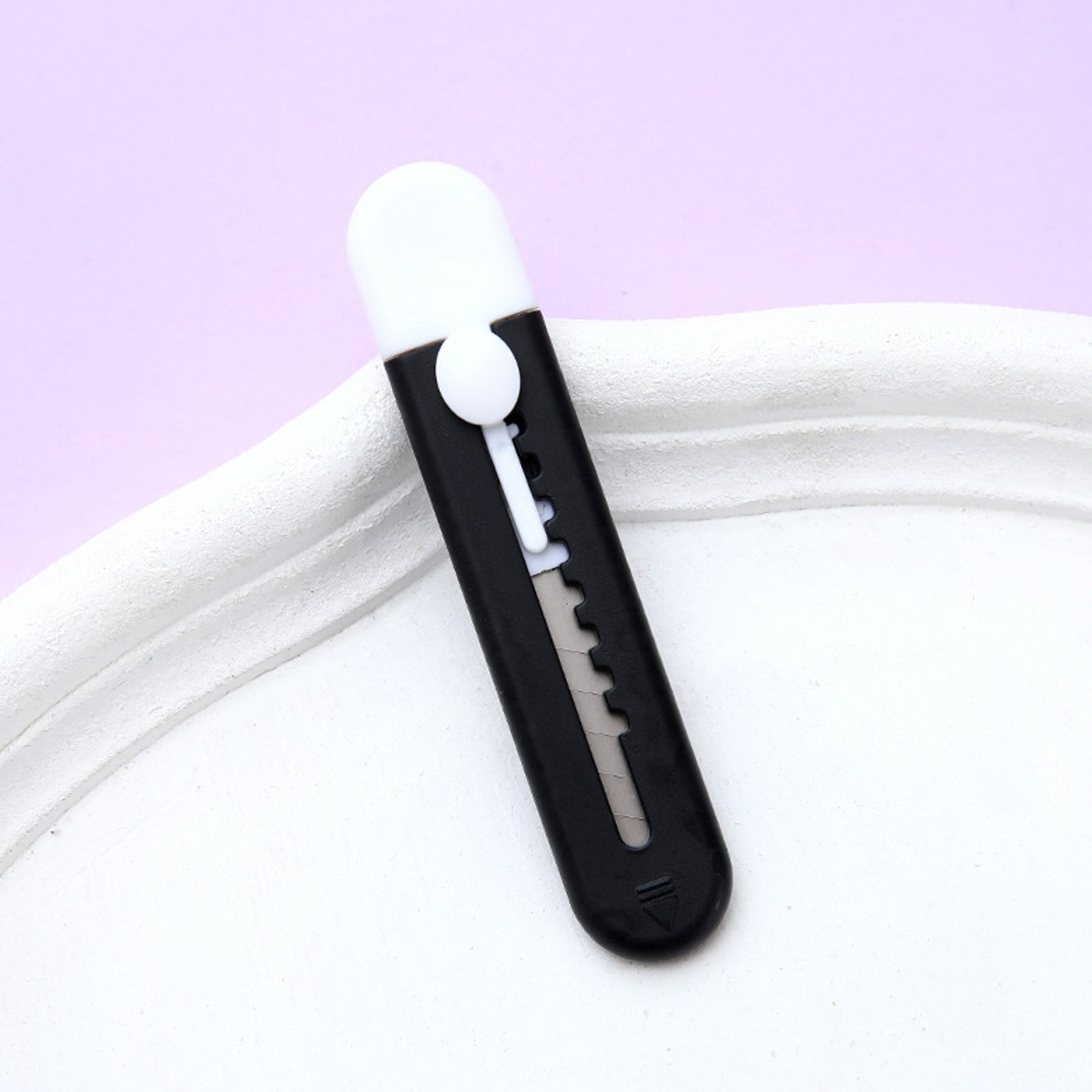 NIHOND Kawaii Box Cutter, Retractable Mini Art Cutter,Utility Portable ...