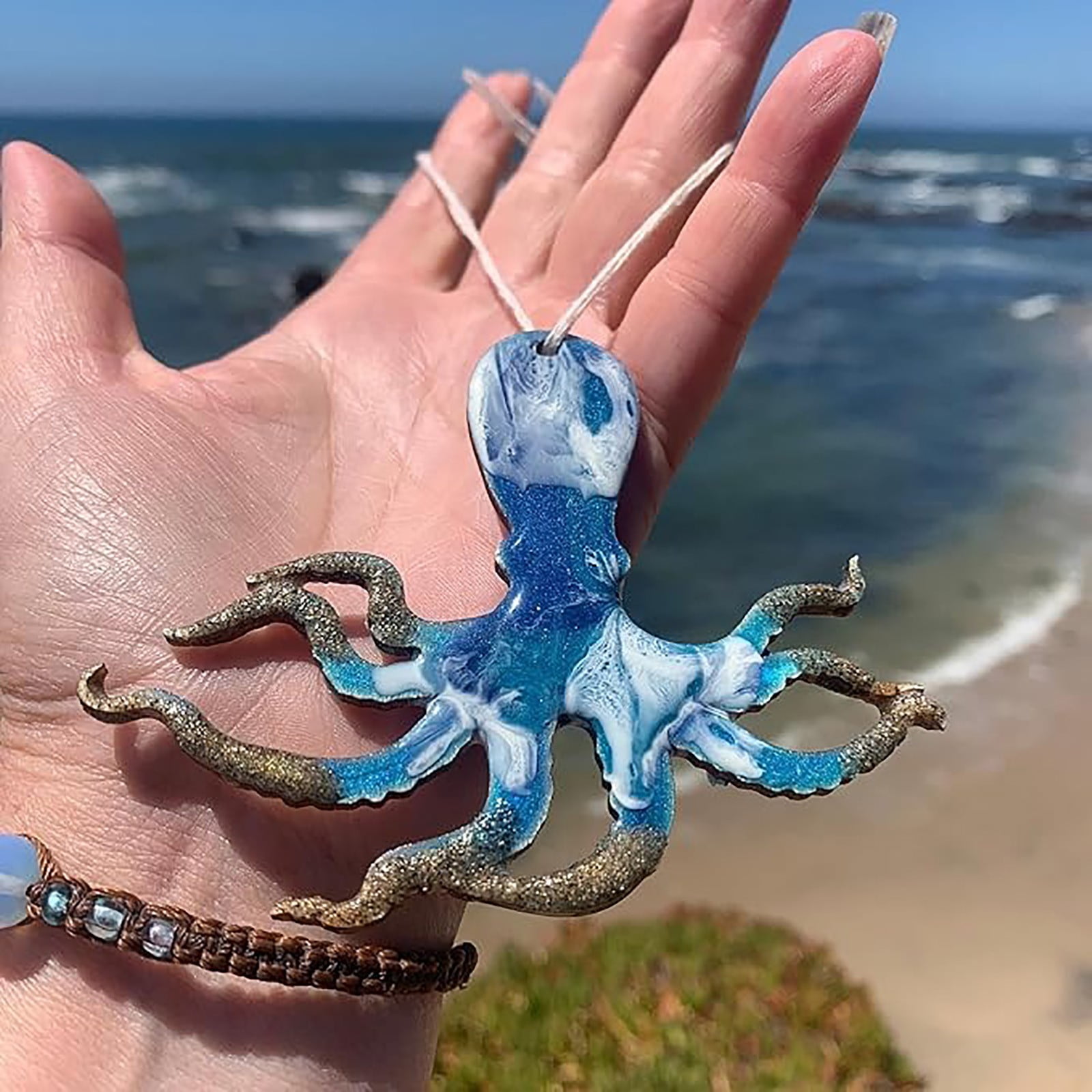 NIHOND Ocean Vows Hanging Decorations Dolphins Heart Turtle Hanging ...