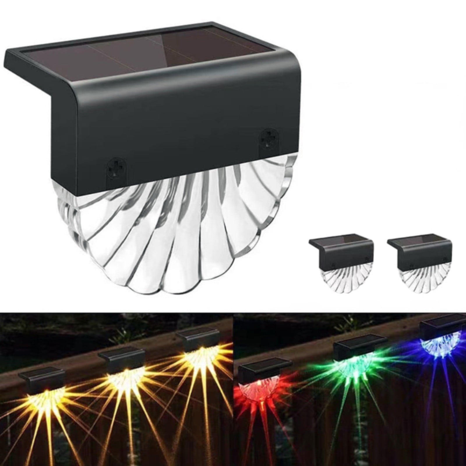NIHOND Outdoor Garden Solar Lights,Led Garden Lights for Patio ...