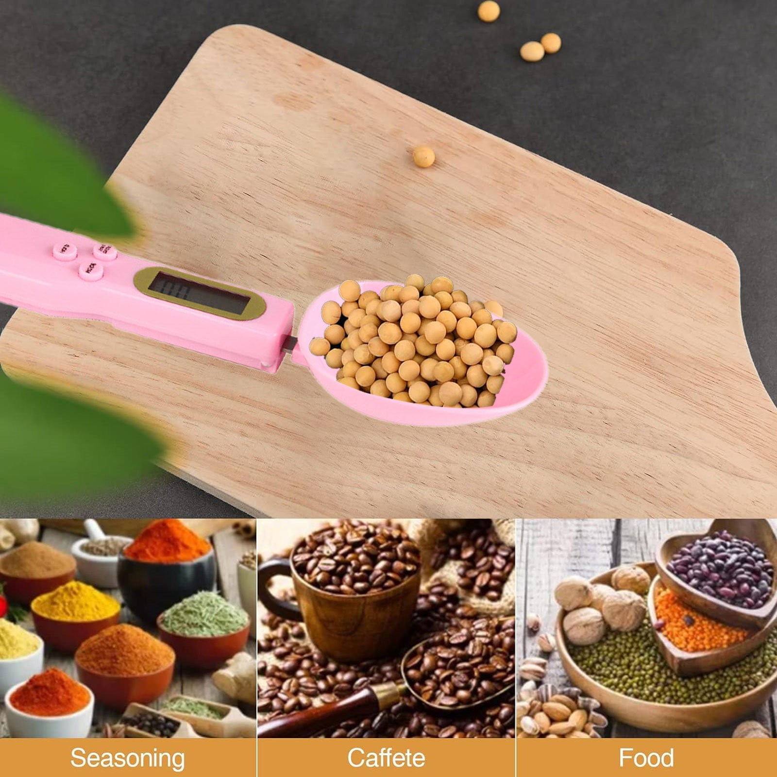 NIHOND Removable Scoop Scale, Dog Food Scale, Cat Food Scale, Home ...