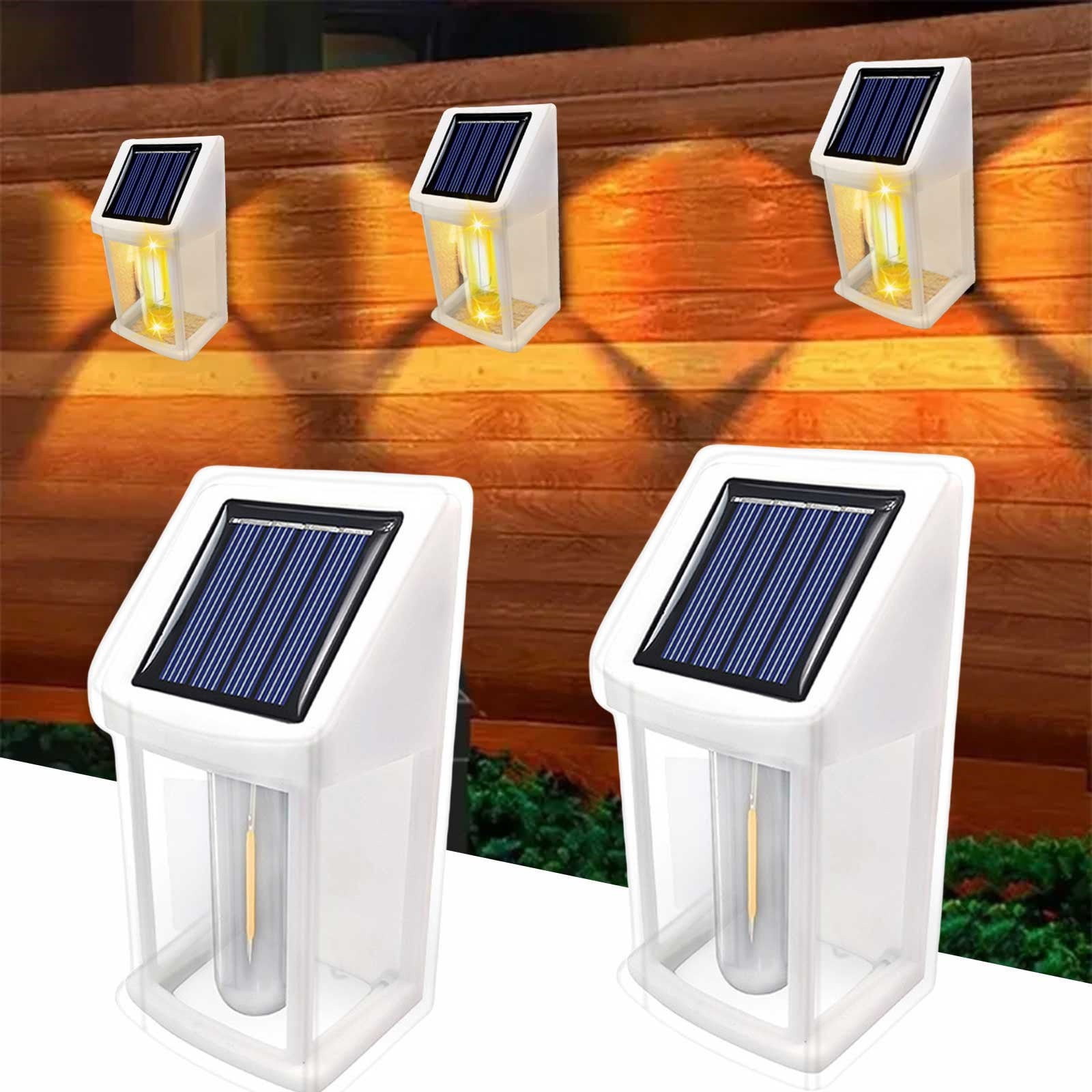 NIHOND Solar Tungsten Wall Light 2024 New Wireless Dusk to Dawn Motion ...