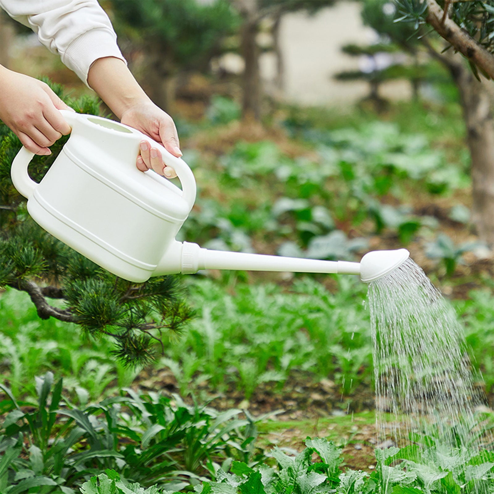 NIHOND Watering Pot Plastic Sprinkler Long Mouth Thickened Sprinkler ...