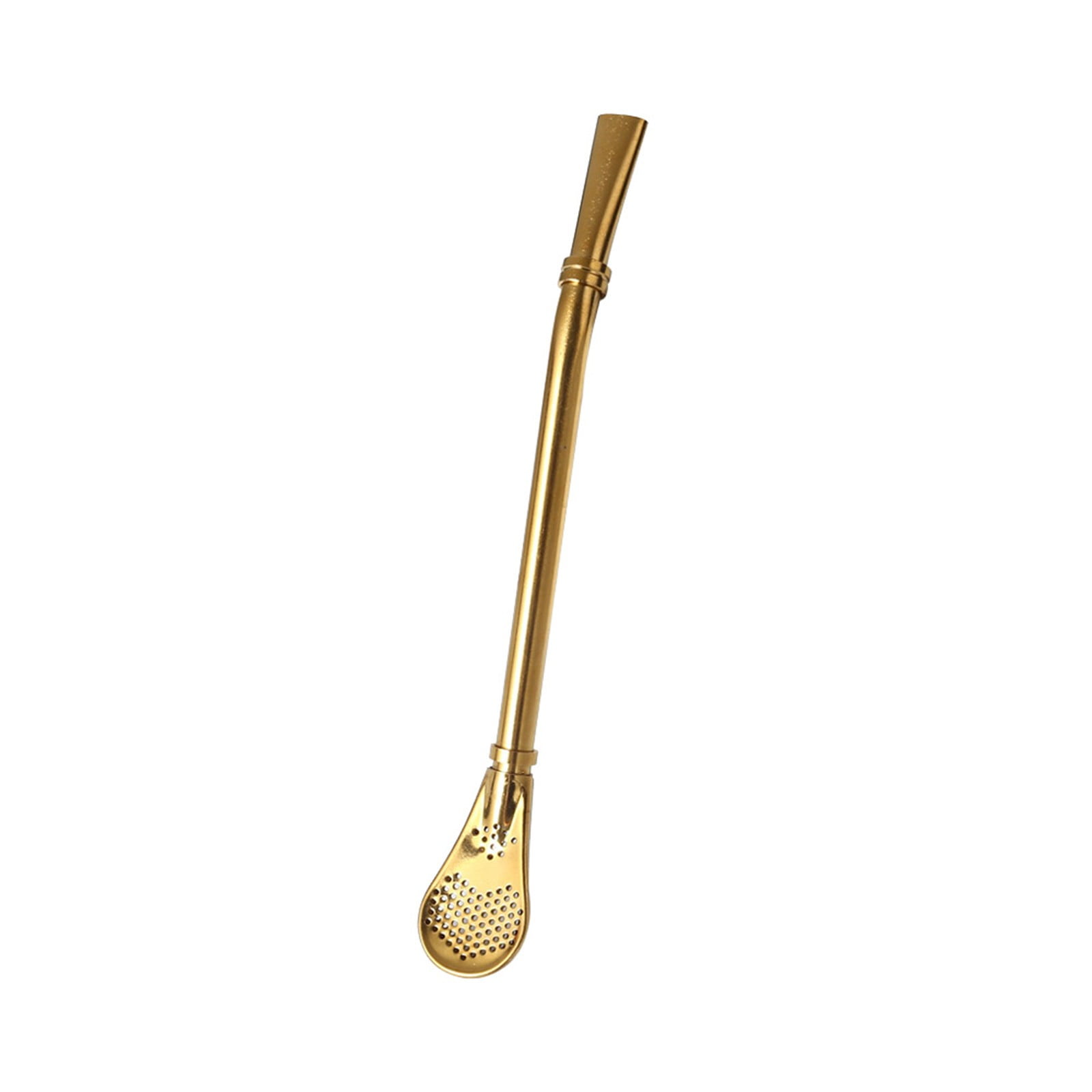 NIHOND Yerba Mate Straw (Stainless Steel), Loose Leaf Tea Infuser ...