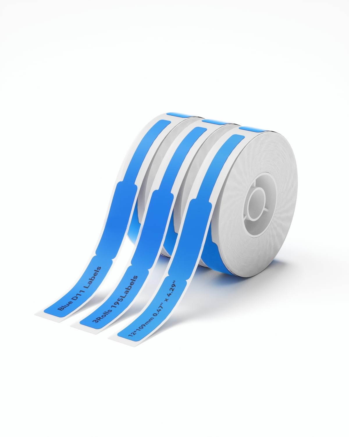 NIIMBOT 3 Rolls Cable Labels for D11/D110/D101 Label Printer, Thermal ...