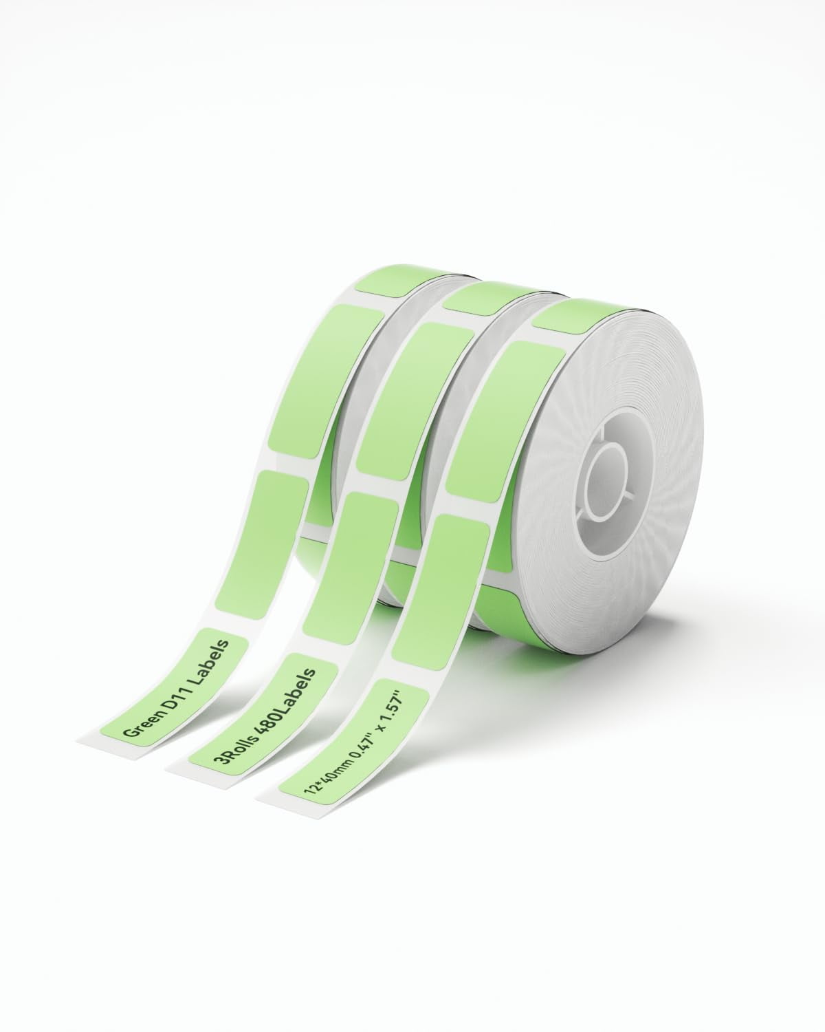 NIIMBOT 3 Rolls Labels for D11/D110/D101 Label Printer, Thermal Labels ...