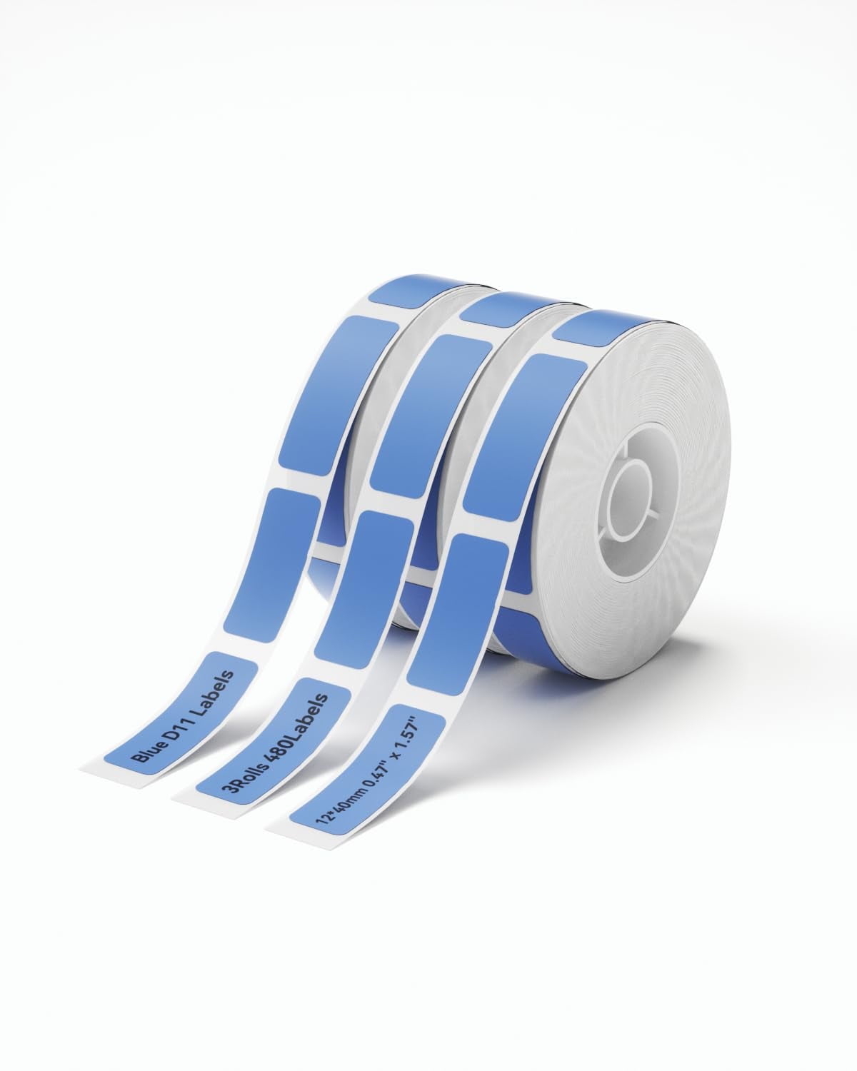NIIMBOT 3 Rolls Labels for D11/D110/D101 Label Printer, Thermal Labels ...