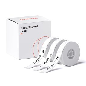 3 in. Circle - 10 Fluorescent Green Number Labels - Roll of 500 ...