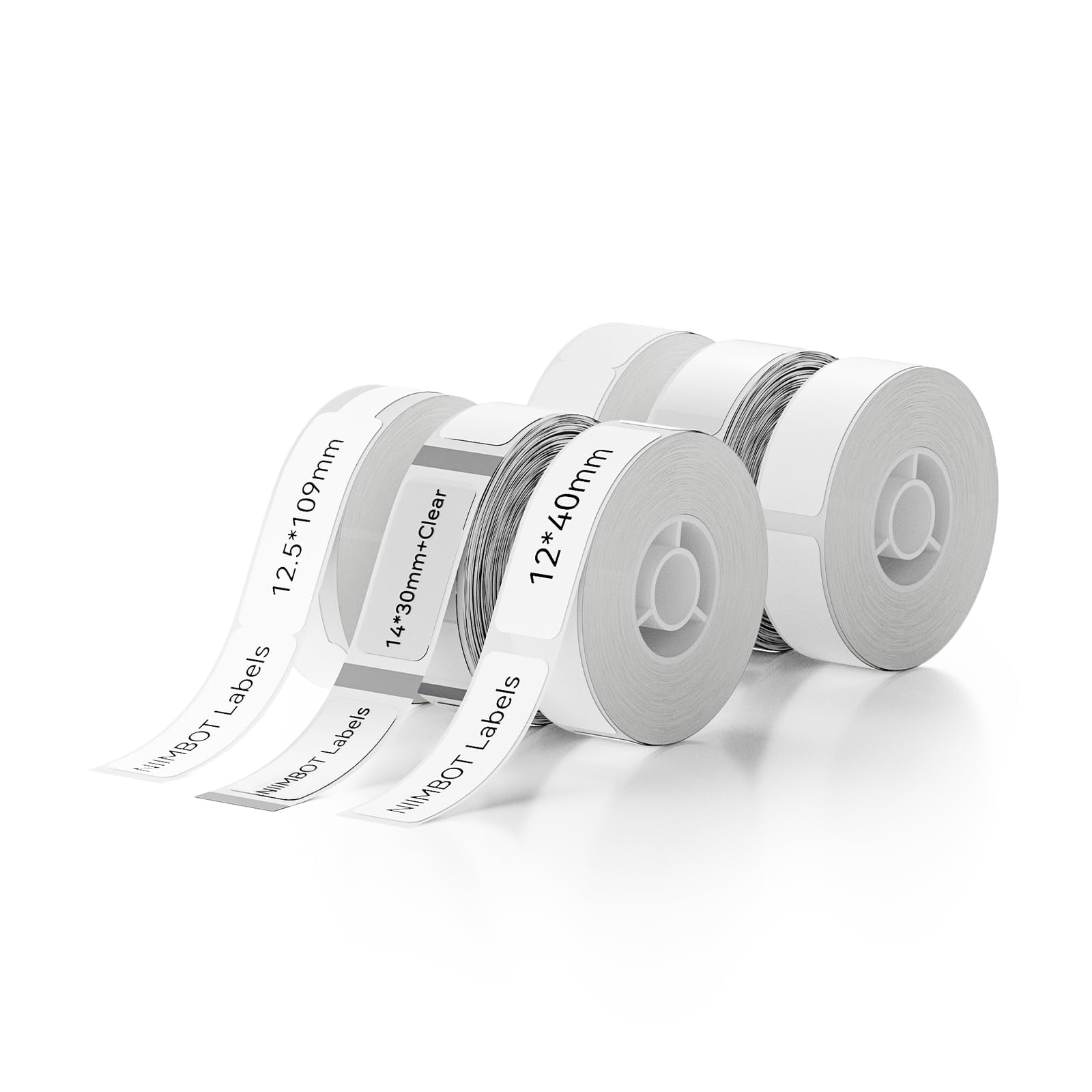 NIIMBOT 6 Rolls Labels for D11/D110/D101 Label Printer, Thermal Labels ...