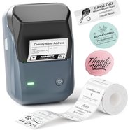 iLive Print + Stick Wireless Mini Label Maker - Walmart.com