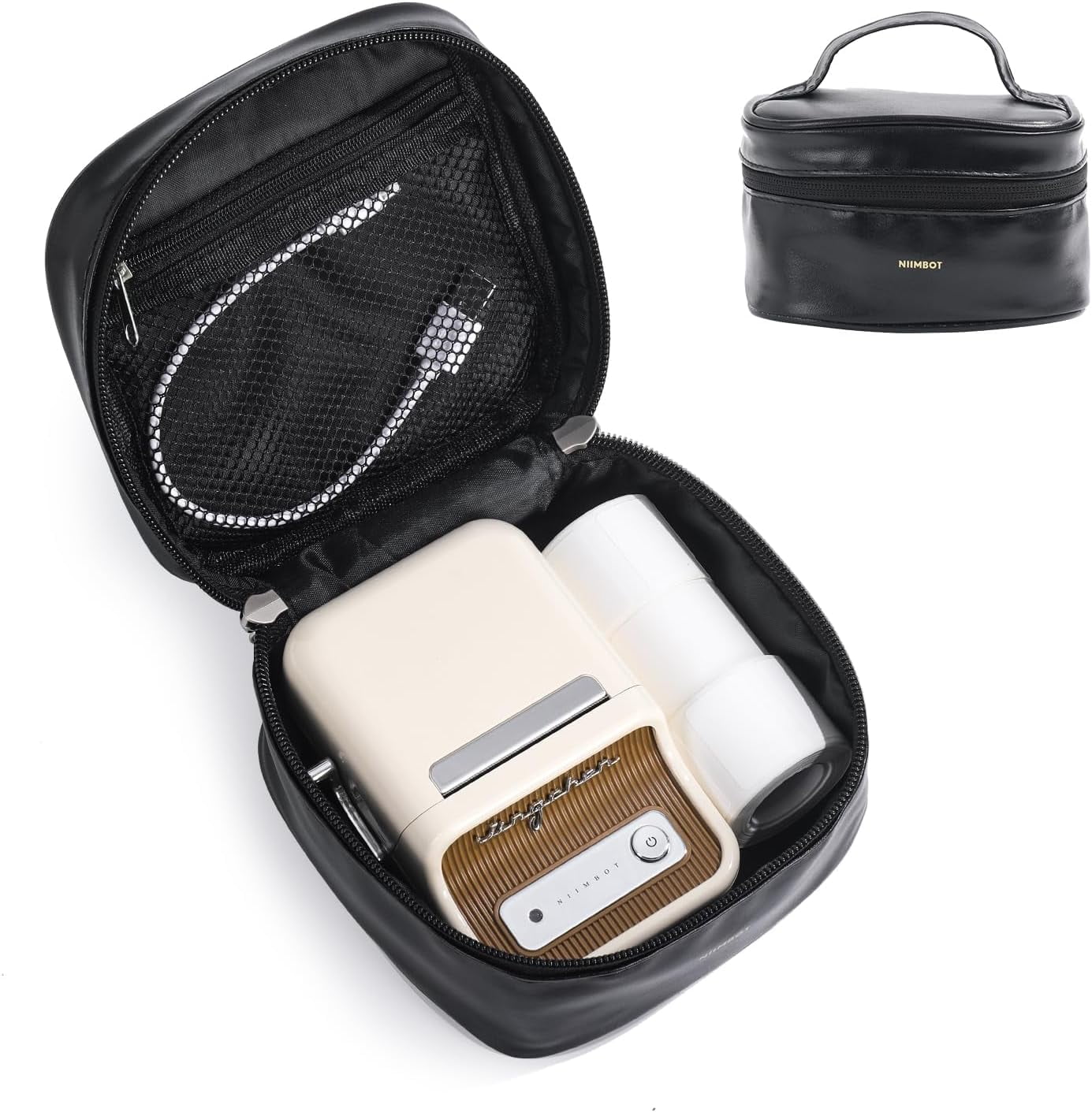 NIIMBOT B21 Label Maker Case Portable Case for B1 Label Maker ...