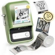 NIIMBOT B1 Handheld Thermal Label Machine, Bluetooth, Rechargeable ...