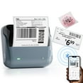 NIIMBOT B4 Large size 4" Label Printer, Receipt Printer, Box Label ...