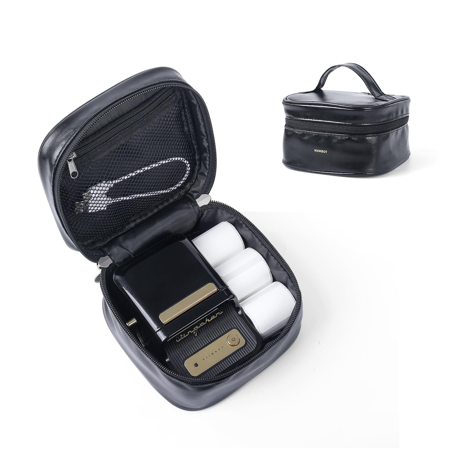 NIIMBOT Case Compatible with B1/B21/B3S Label Maker, Portable Carrying ...