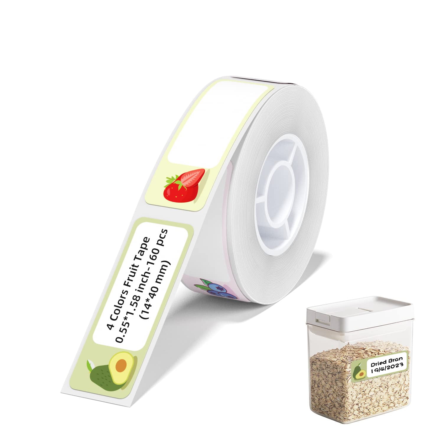 NIIMBOT D11 Label Maker Tape Adapted Label Print Paper Standard ...