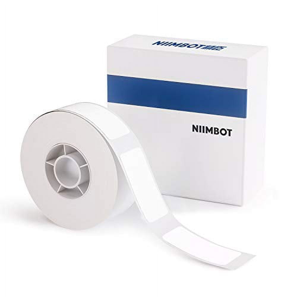 NIIMBOT D11White Label Maker .. Tape Adapted Label Print .. Paper 12*40 ...