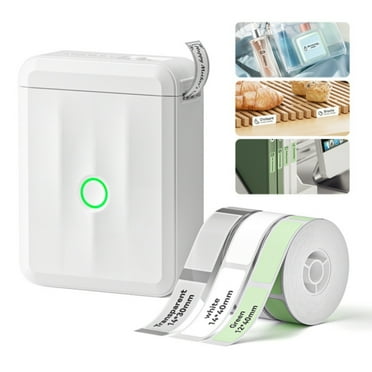 NIIMBOT D11 Upgraded HD 300 dpi Label Maker Mini Bluetooth Wireless ...