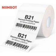 NIIMBOT B21 Portable Digital Label Maker, Wireless Thermal Sticker Printer (Black) - Walmart.com