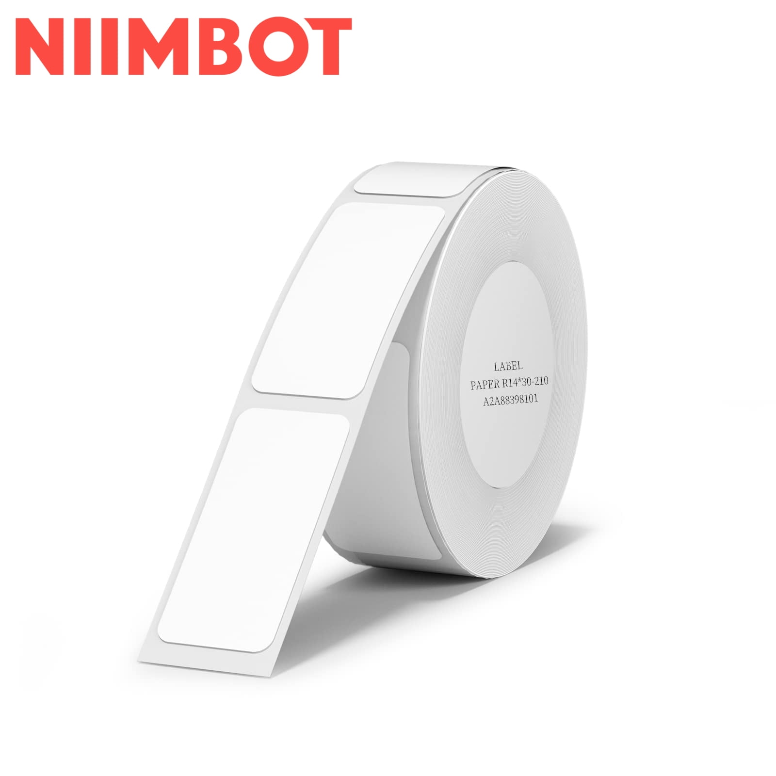 NIIMBOT Label Maker Tape White Label Print Paper Compatible for D11 ...
