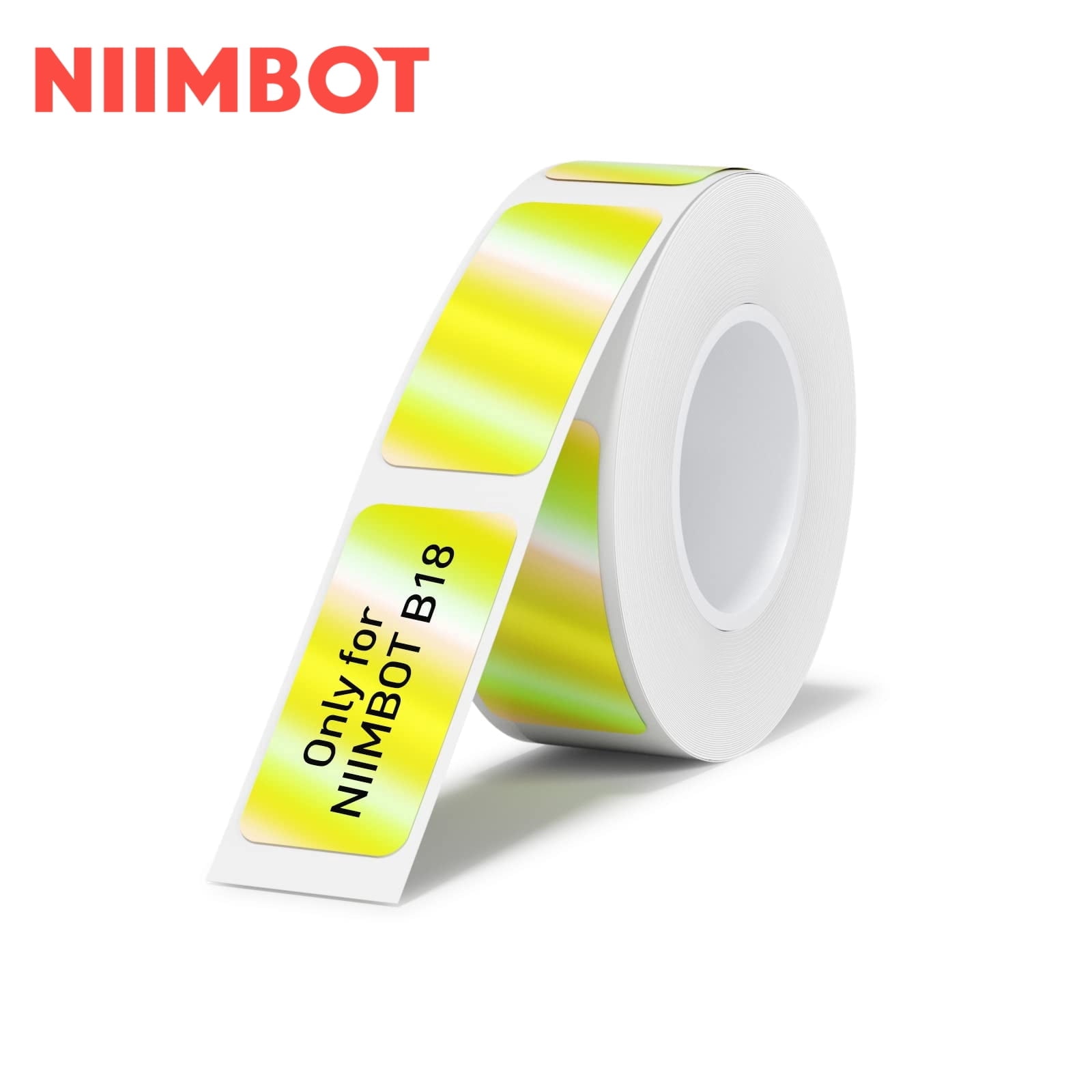 NIIMBOT Labels 0.55"x1.18"(14x30mm), Label Paper Only for N1 Label ...