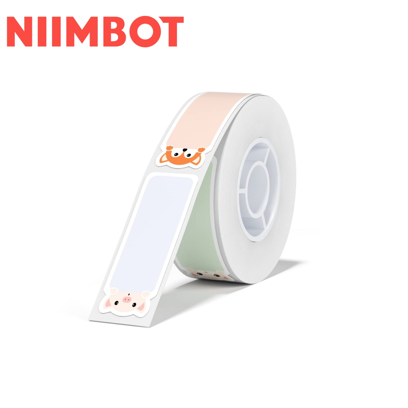 NIIMBOT Small Labels for D11/D110/D101/H1S Maker, Waterproof Paper 0.55 ...