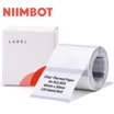 NIIMBOT Labels for B3S Label Printer, 2.36"x1.57"(60x40mm) Thermal Sticker Label, 1 Roll of 180 ...