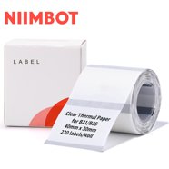 NIIMBOT B21 Portable Digital Label Maker, Wireless Thermal Sticker ...