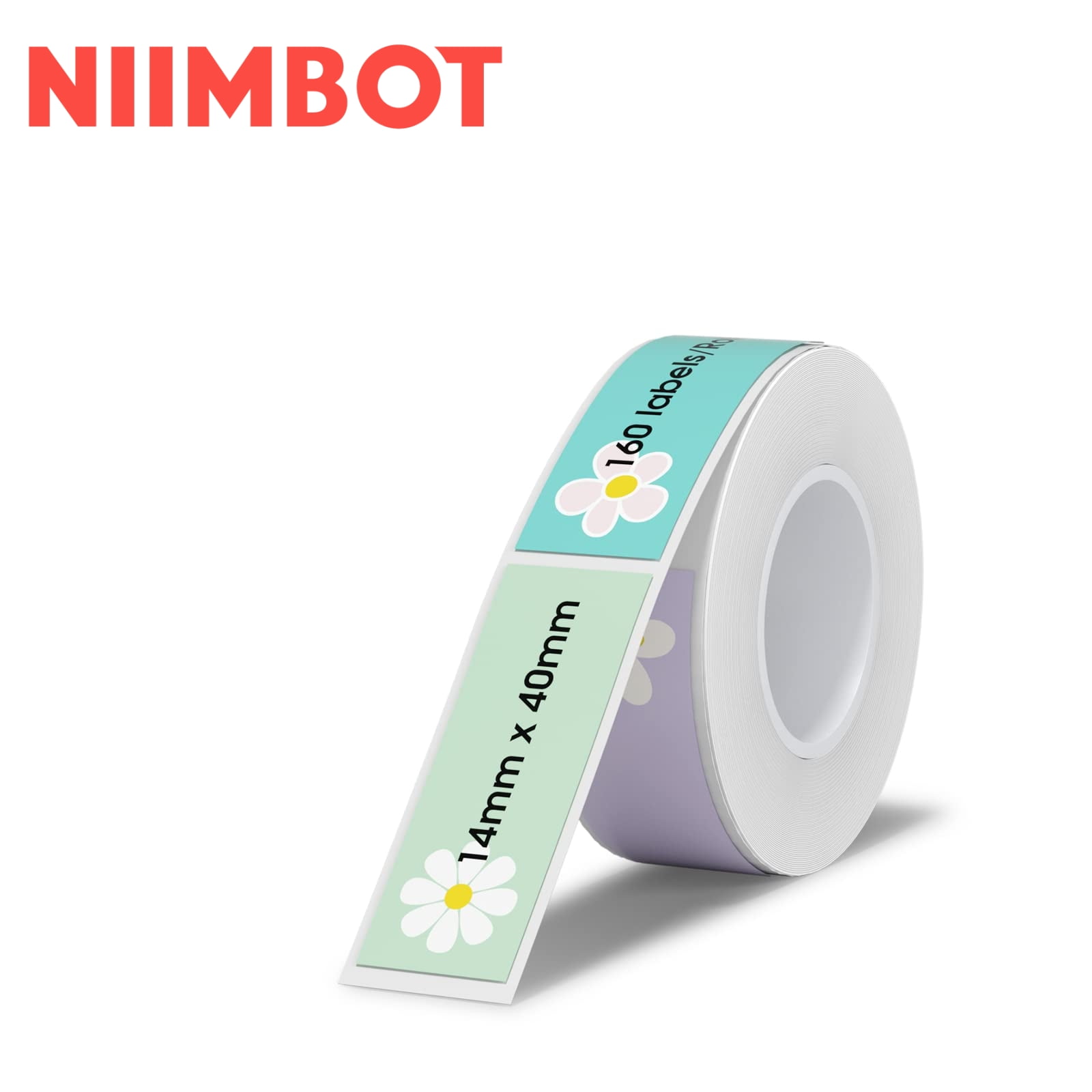 NIIMBOT Labels for D11/D110/D101/H1S Label Maker Printer Labels 0.55"x ...