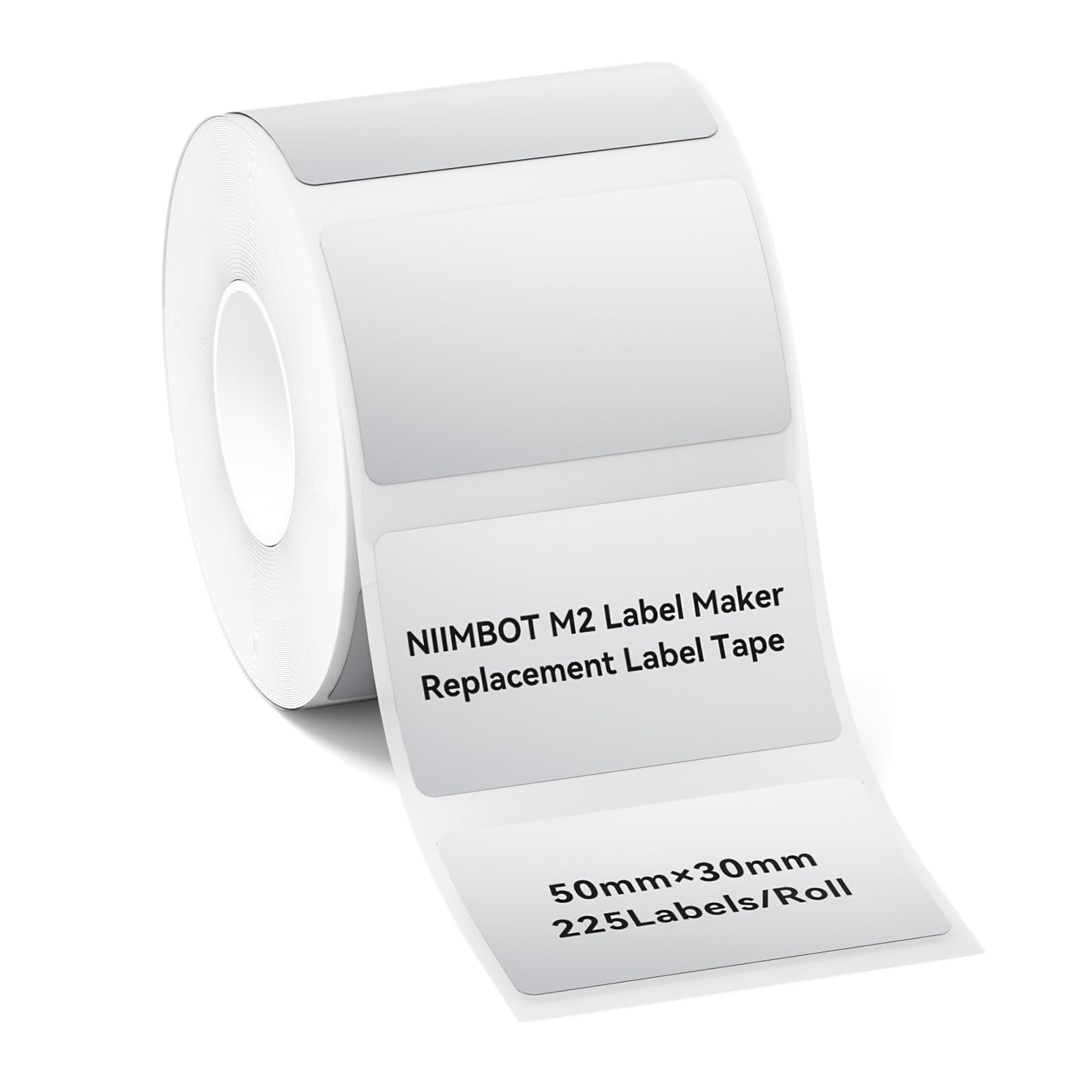 NIIMBOT M2 Thermal Transfer Labels, Only for M2 Label Maker, PET ...