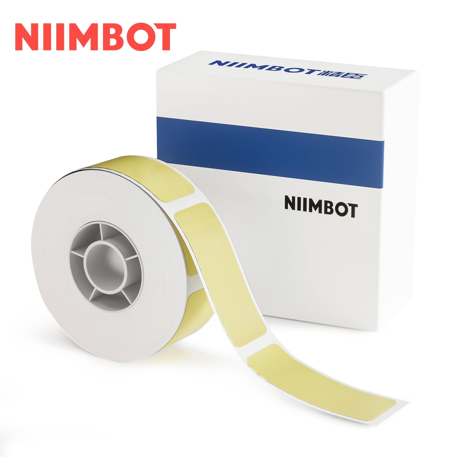 NIIMBOT Thermal Labels(0.47" x 1.57") Printer Sticker Paper with Self ...