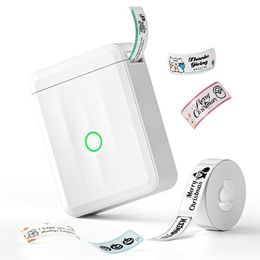M110 Thermal Label Printer - Portable Bluetooth Address Label Maker for ...