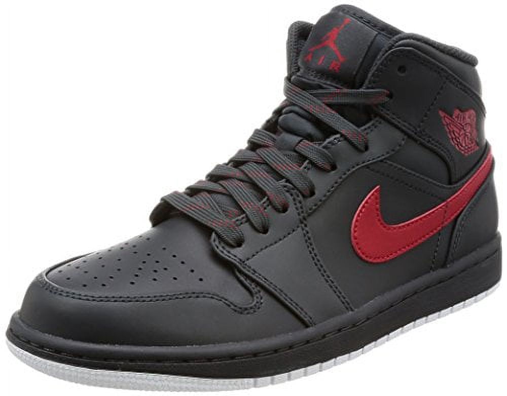Jordan Nike Men's Air 1 Mid Basketball Shoe - Walmart.com