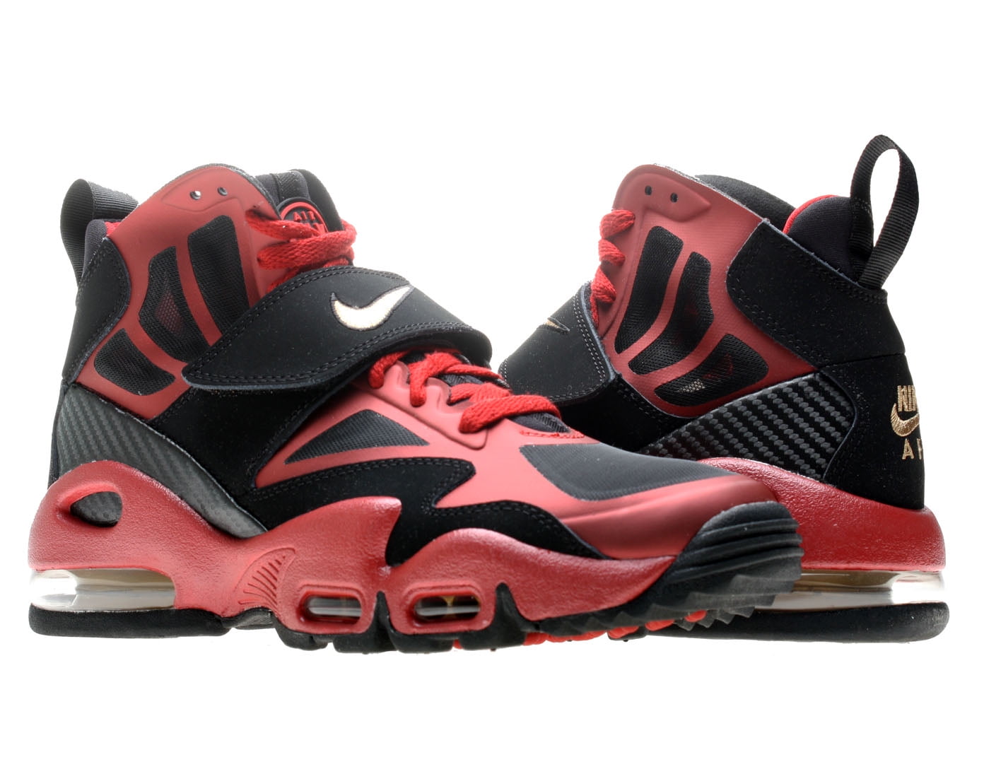 NIKE AIR MAX EXPRESS TRAINING SHOES 8 Men US (BLACK/MTLLC GOLD/GYM RD ...