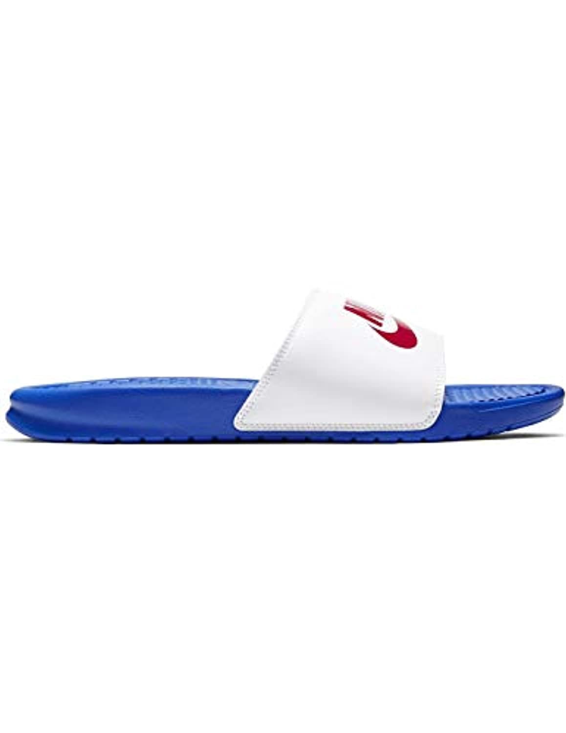 NIKE Benassi JDI Men's Slide Mens 343880-410 Size 9 - Walmart.com