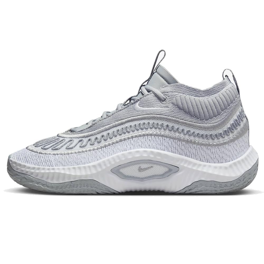 NIKE Cosmic Unity 3 Team Basketball Shoes DZ2906-001, Wolf Grey/White ...